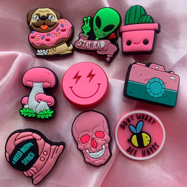 Alien Crocs - Etsy UK