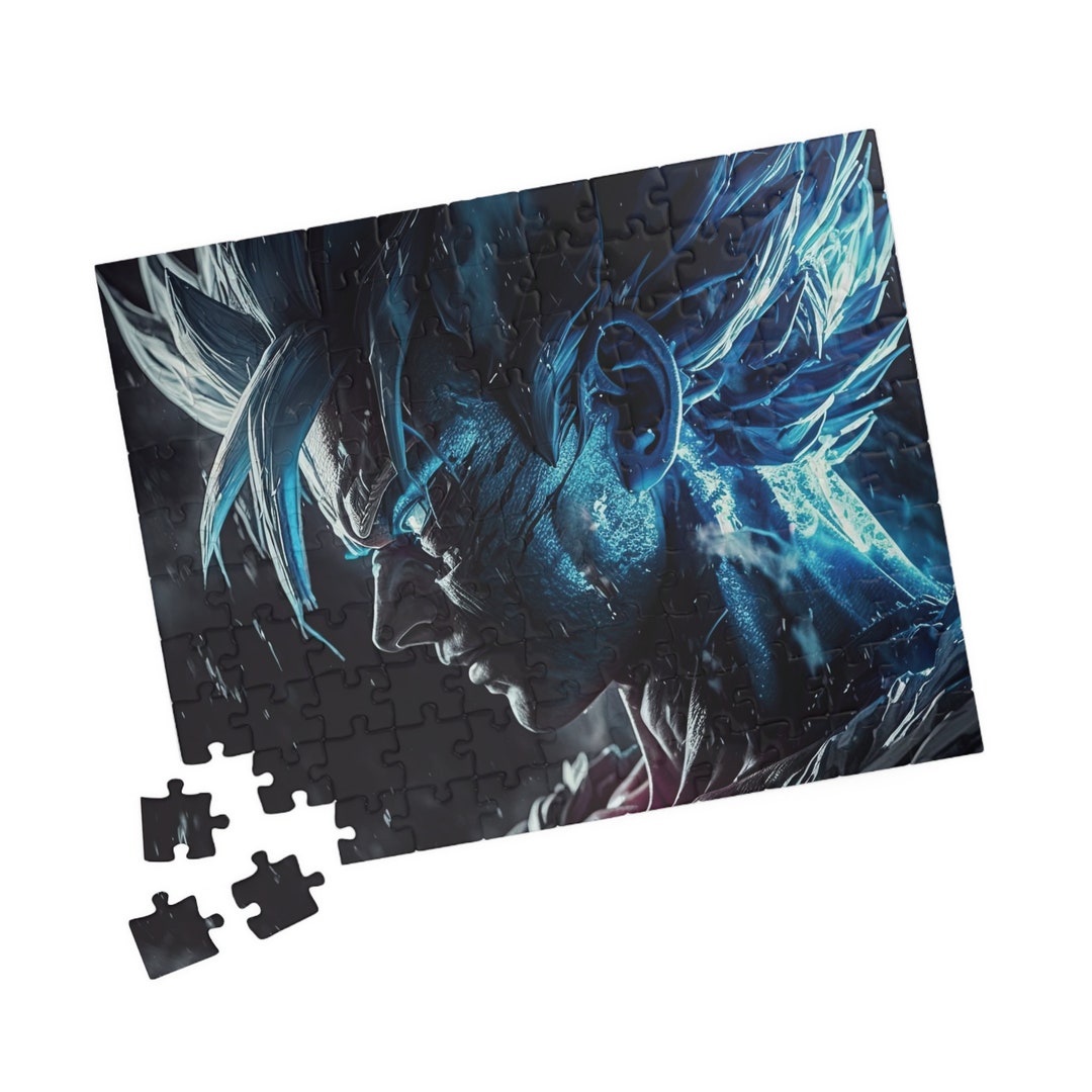 Anime Puzzle Featuring Goku Fun Saiyan Artwork Perfect Gift Super ...