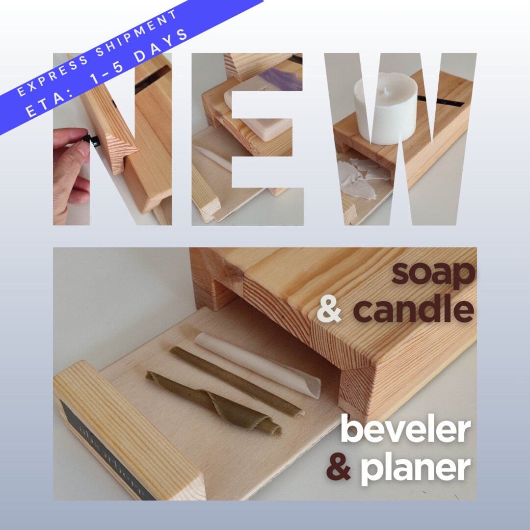 Beveler & Planer for Soaps and Candles / Soap Beveler and Planer / Soap ...