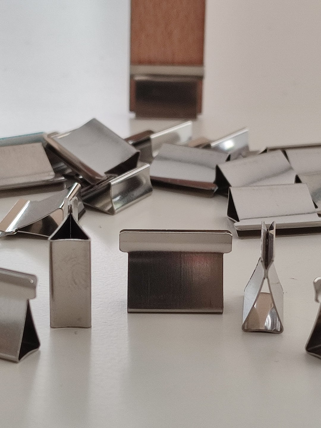 Wooden Wick Clip / Stainless Steel / 50pcs , 100pcs - Etsy