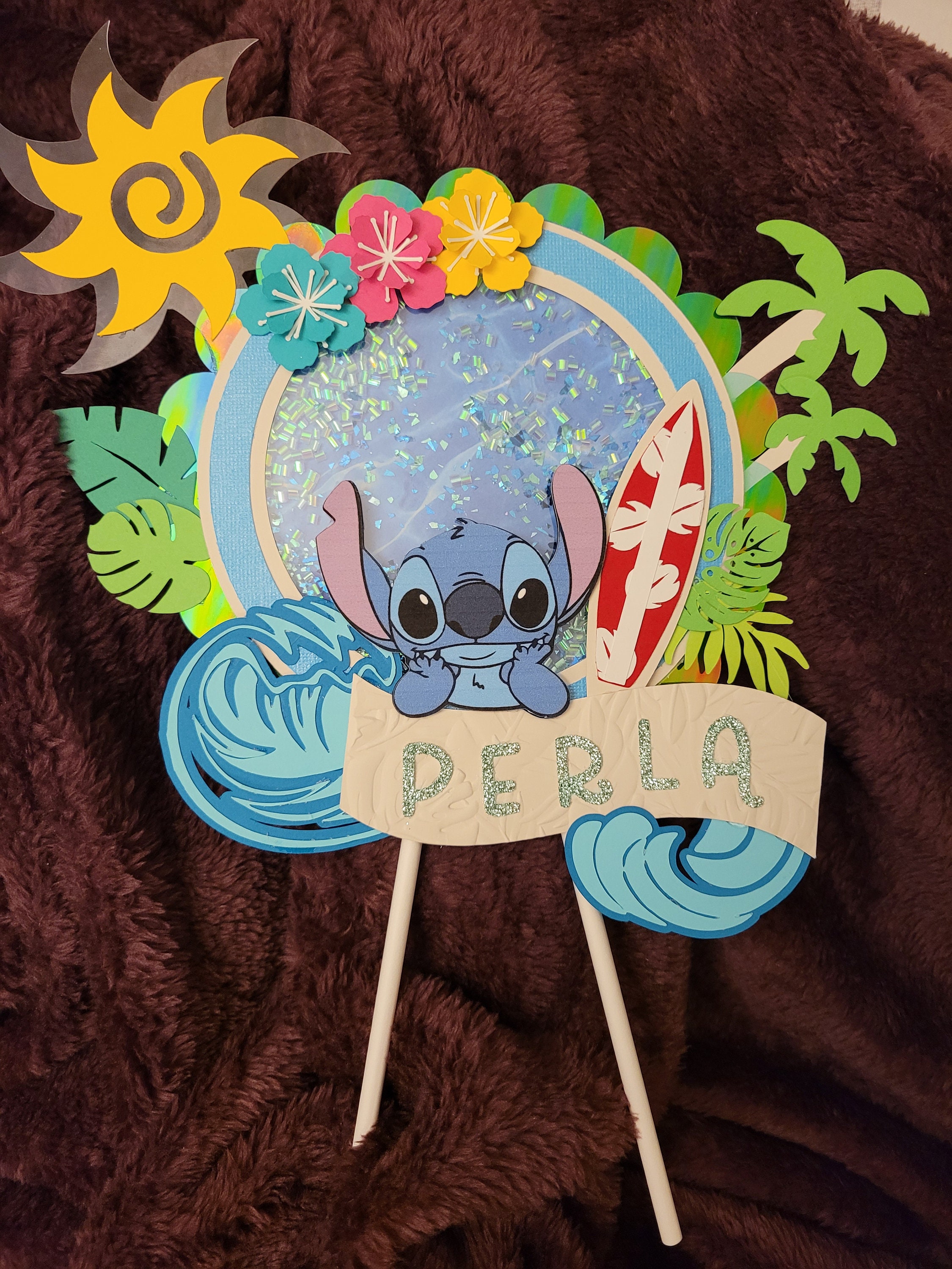 Movie Cake Topper - Etsy