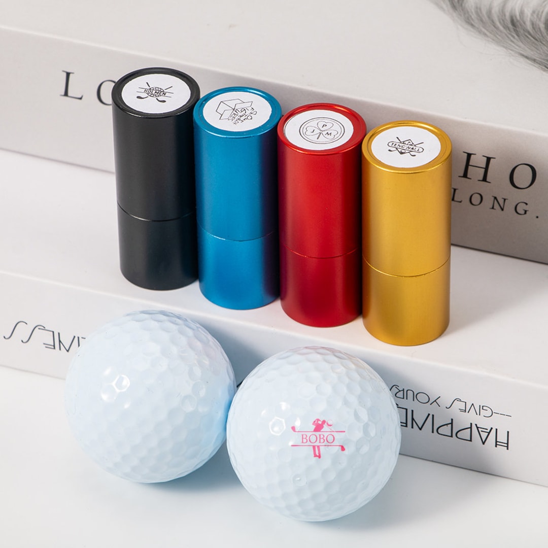 Custom Golf Ball Stamp Golf Ball Marker Gift for Golfer Personalized ...