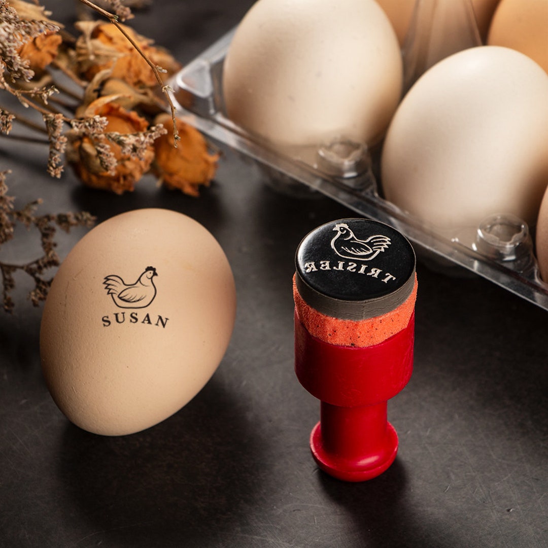 New Egg Stamp / Farm Fresh Eggs / Custom Egg Stamp / Egg Carton Stamp ...