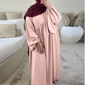 Abaya Balloon Sleeves - Etsy