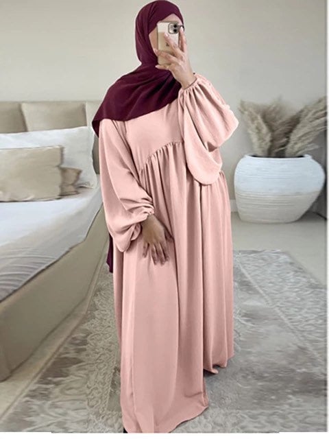 Abaya Balloon Sleeves - Etsy