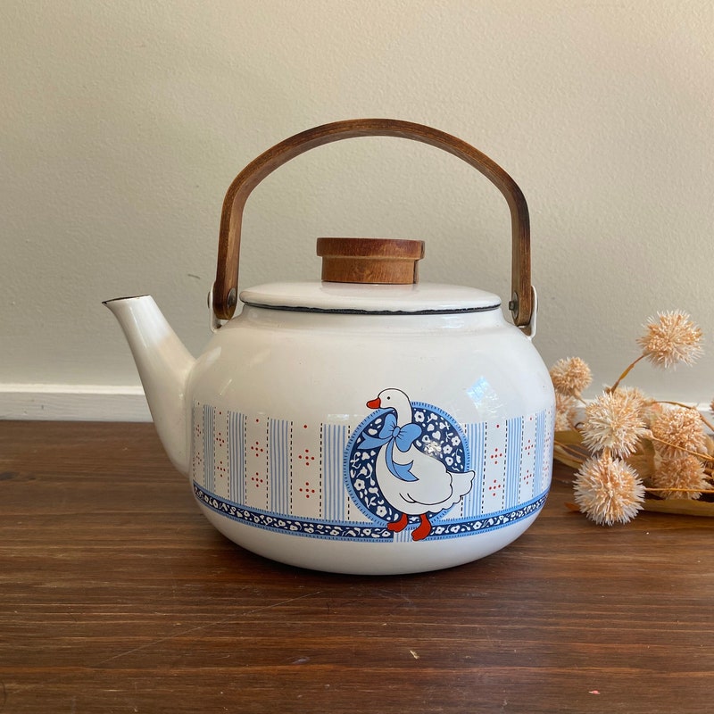 Goose Kettle Vintage - Etsy
