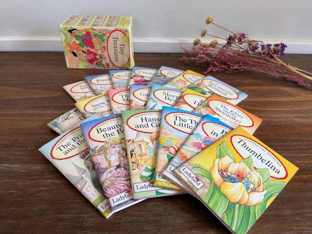 Vintage Box Set of 20 Ladybird Tiny Treasures, Classic Childrens Book ...