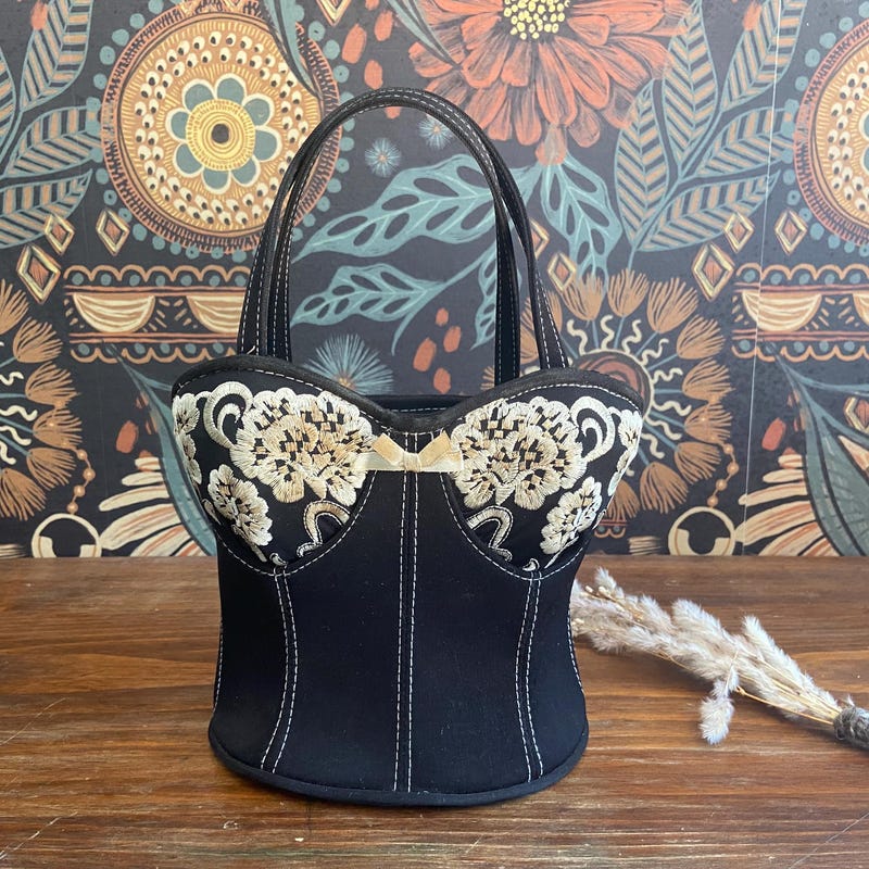 Corset Purse - Etsy