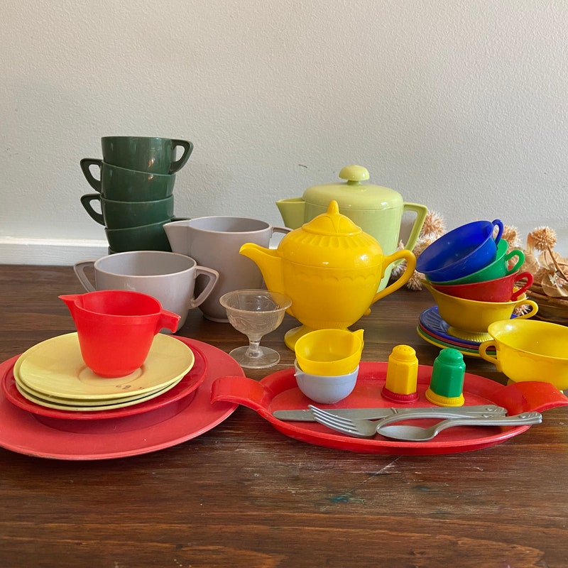 Play Dishes - Etsy