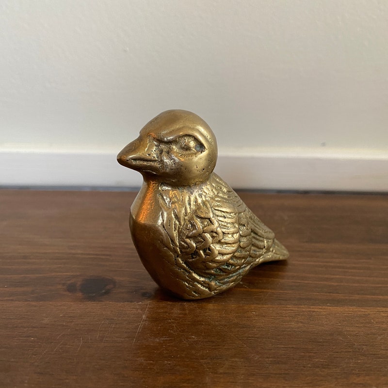 Brass Animal Figurines - Etsy