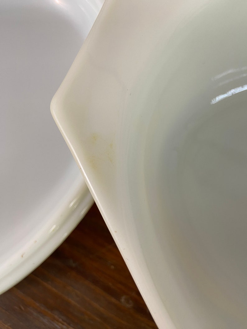 Vintage 1976 Pyrex Blue Homestead Pattern 1 1/2 Quart Casserole Baking ...