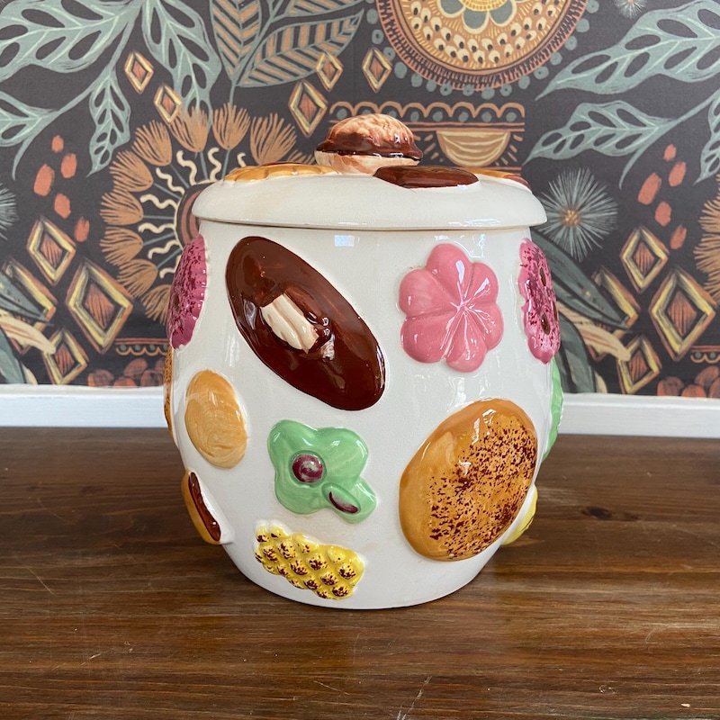 Vintage Cookie Jars - Etsy