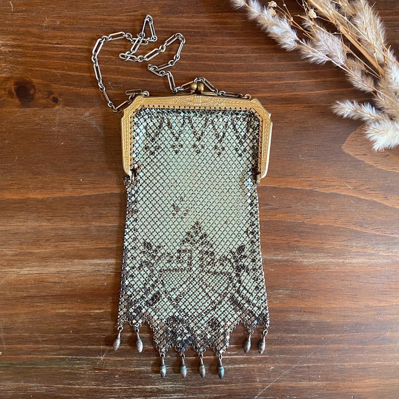 Enamel Chainmail Purse - Etsy