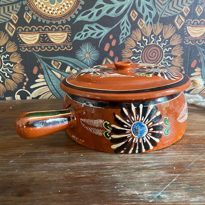 Blue Mexican Pottery - Etsy