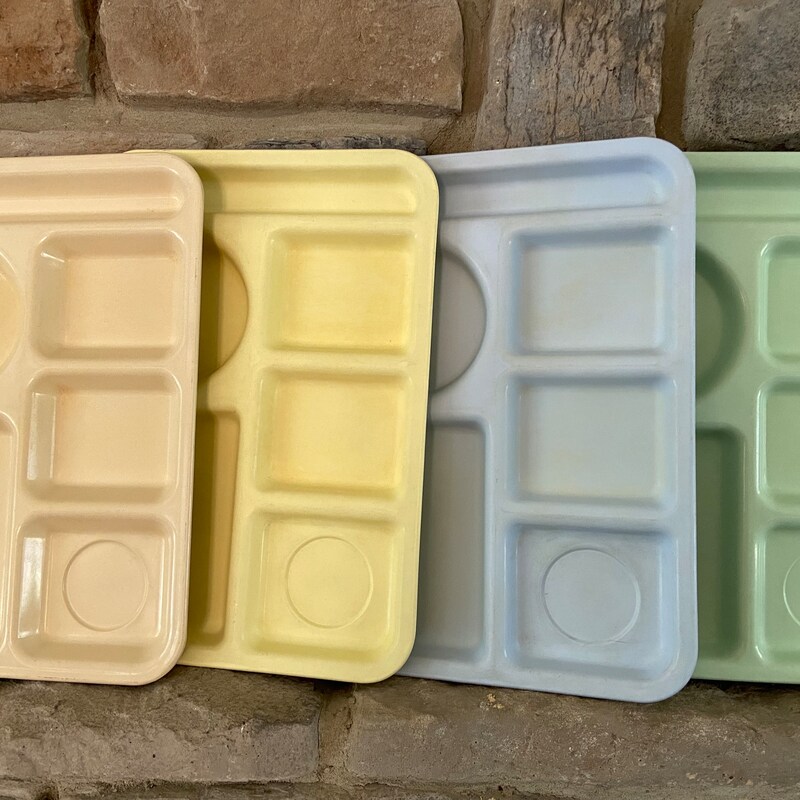 Retro Trays - Etsy