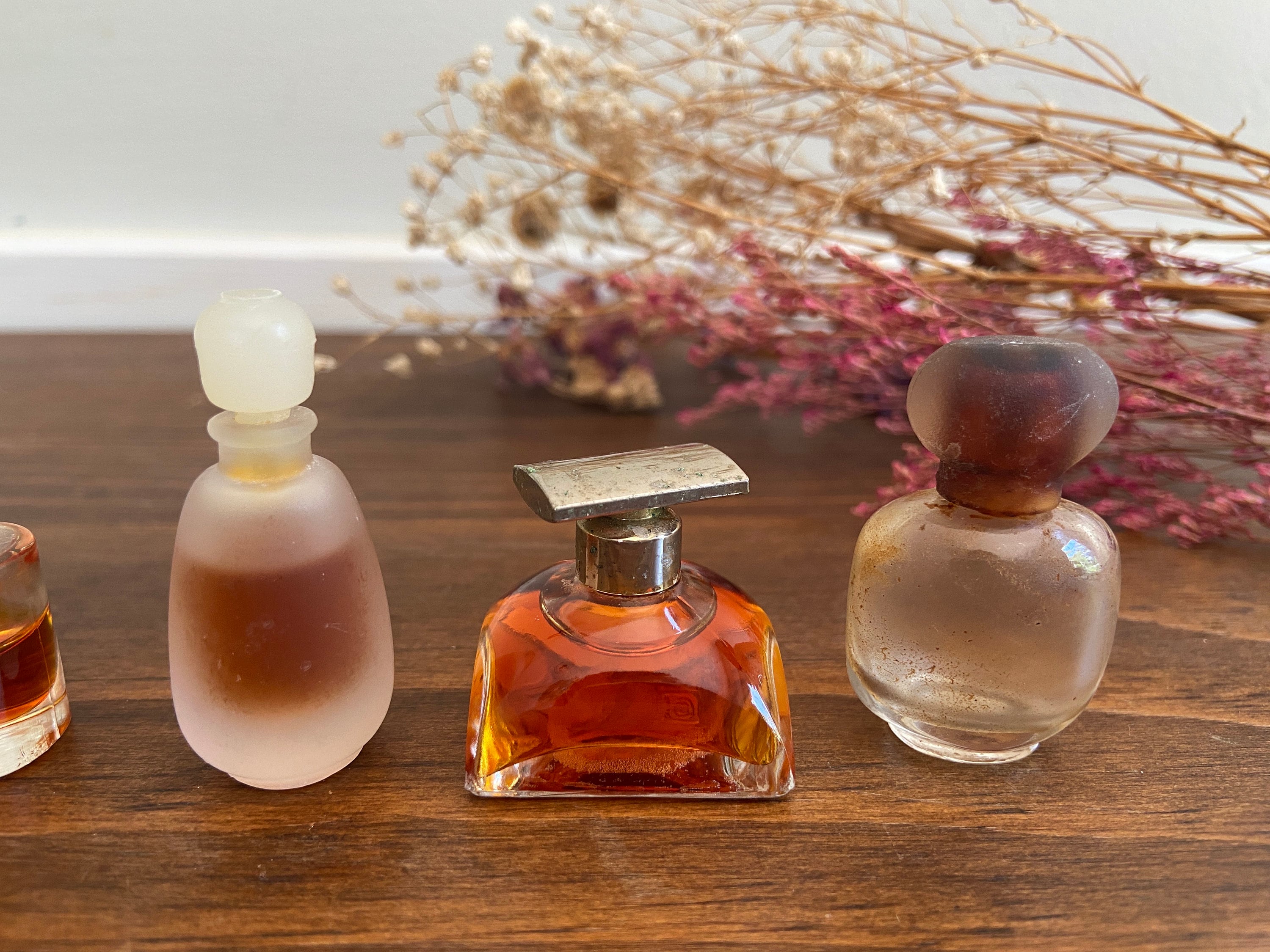 Vintage Estée Lauder Perfume Bottles, Miniature Perfume Sample Bottles ...