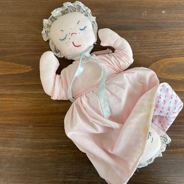 Double Sided Doll - Etsy