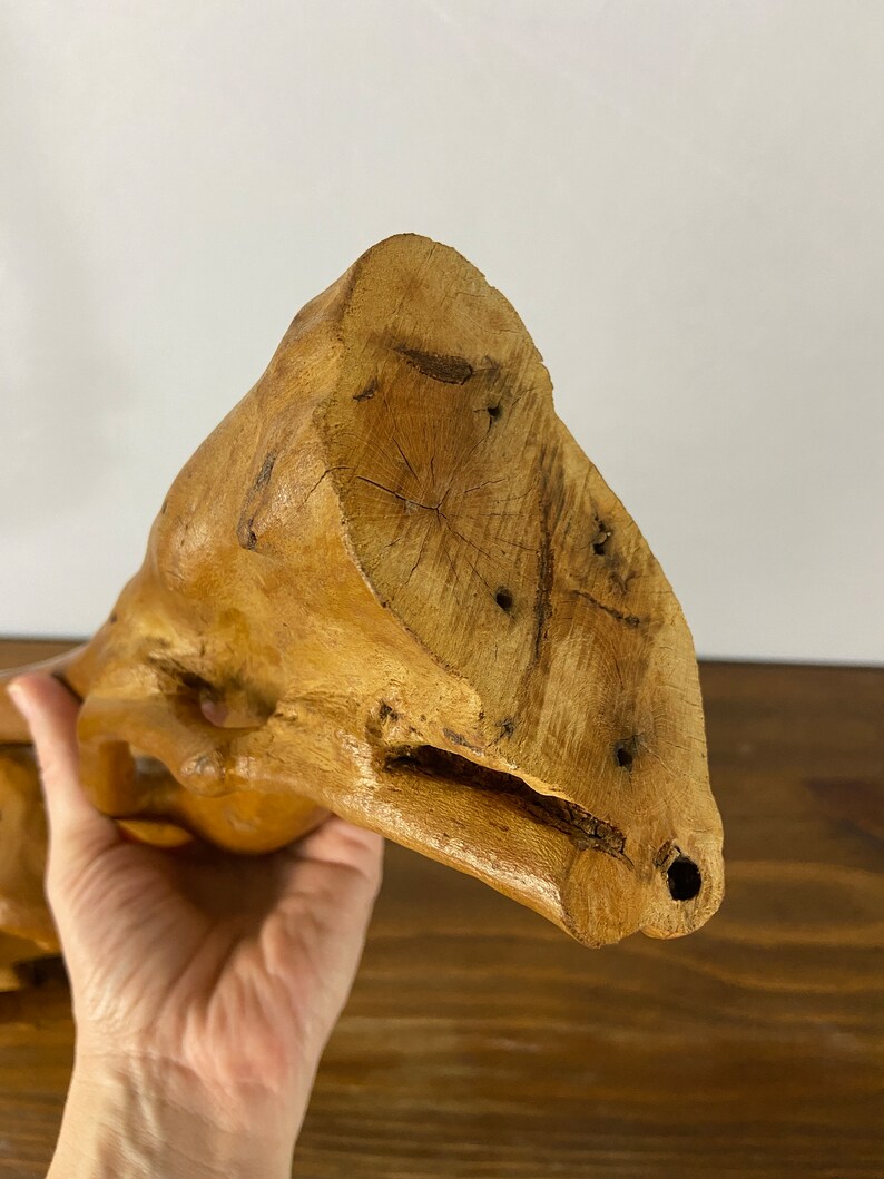 Free Form Wood Sculpture, Tree Root Art, Natural Decor, Twisted Wood ...