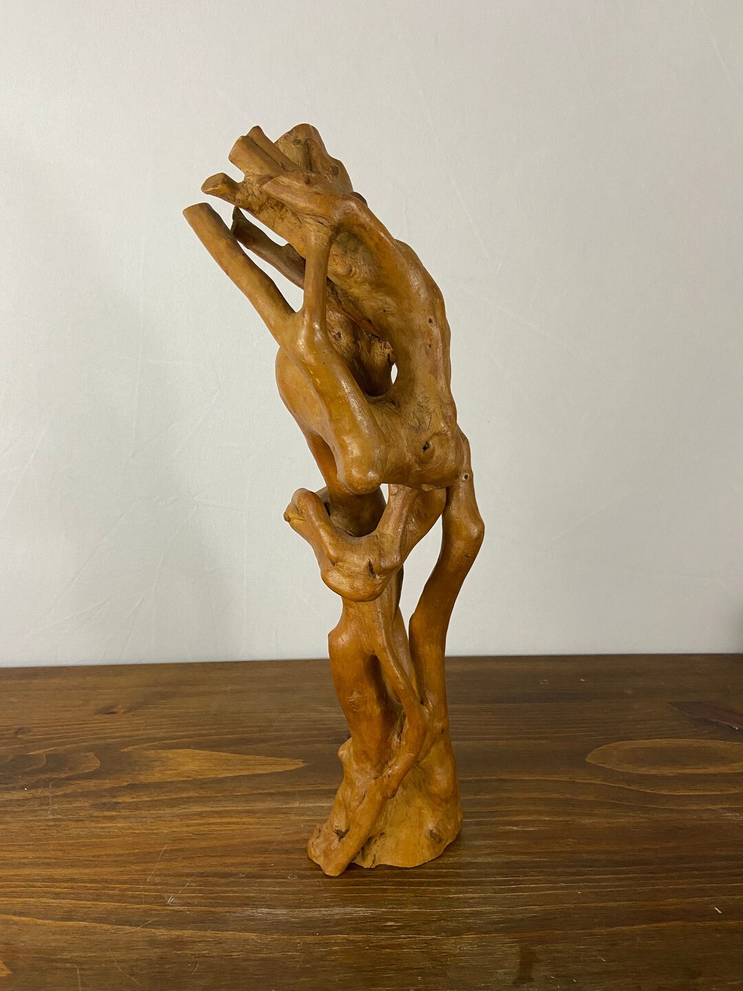 Free Form Wood Sculpture Tree Root Art Natural Decor - Etsy