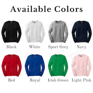 Editable Gildan 2400 Color Chart & Size Chart, Canva Template, G240 ...