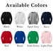 Editable Gildan 2400 Color Chart & Size Chart, Canva Template, G240 ...