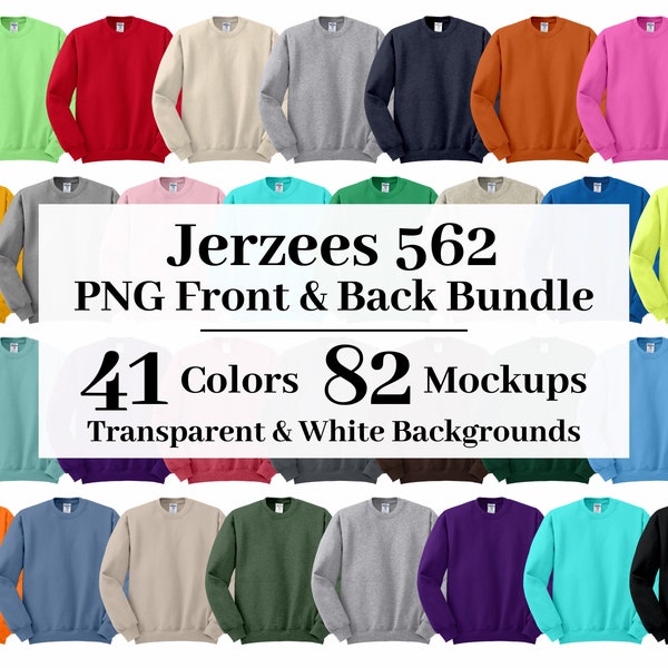 Jerzees Mockup - Etsy