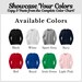 Gildan 2400 Color Chart & Size Chart, Editable Canva Template, G240 ...