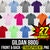 Editable Gildan 2000 Color Chart & Size Chart, Canva Template, G200 ...