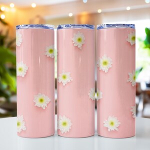 20 Oz Skinny Tumbler Mockup, No Straw Tumbler, Skinny Tumbler Mockup ...
