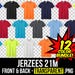 Jerzees 21M Front and Back Mockup Bundle, T Shirt Mockup PNG, 21M ...