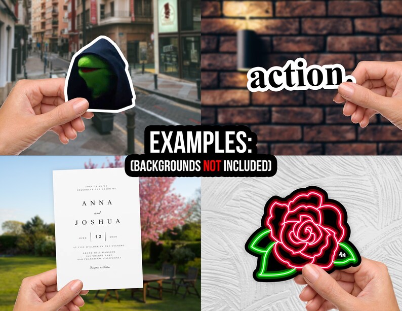 Hand Holding Sticker Mockup Finger Holding Sticker PNG - Etsy