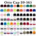 Editable Otto Cap 39-165 Color Chart & Size Chart, Hat Canva Template ...