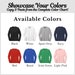 Gildan 5400 Color Chart & Size Chart, Editable Canva Template, G540 ...