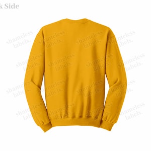 Jerzees 562M PNG Mockup Bundle, Transparent + White Backgrounds, All 41 ...