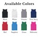 Editable Comfort Colors 9360 Color Chart & Size Chart, Canva Template ...
