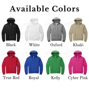 Editable Jerzees 996MR Color Chart & Size Chart, Canva Template, 996MR ...
