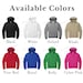 Editable Jerzees 996MR Color Chart & Size Chart, Canva Template, 996MR ...