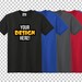 Jerzees 21M Front and Back Mockup Bundle, T Shirt Mockup PNG, 21M ...