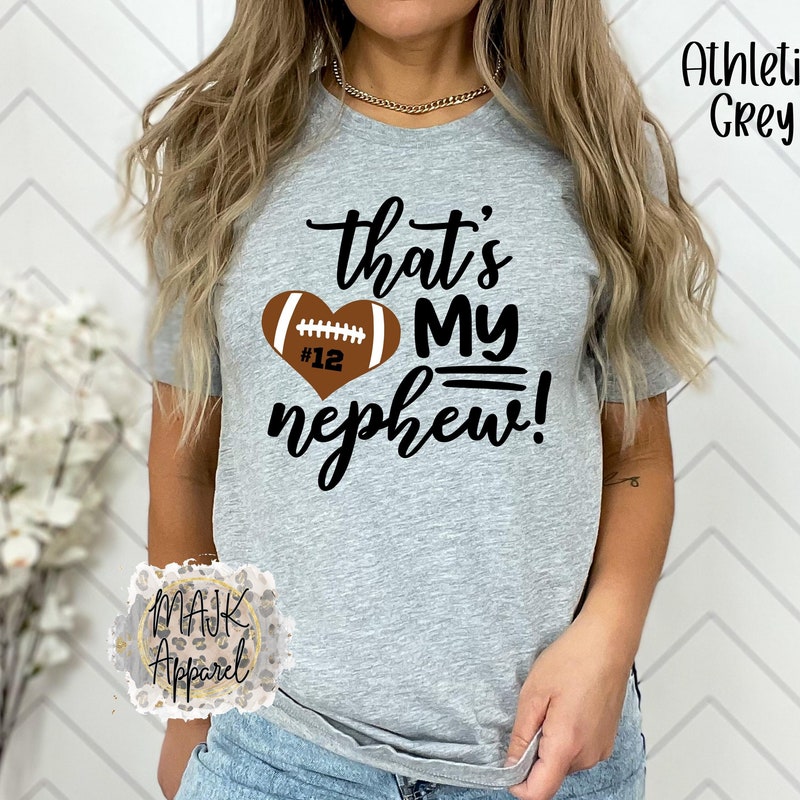 Nephew Football Png - Etsy