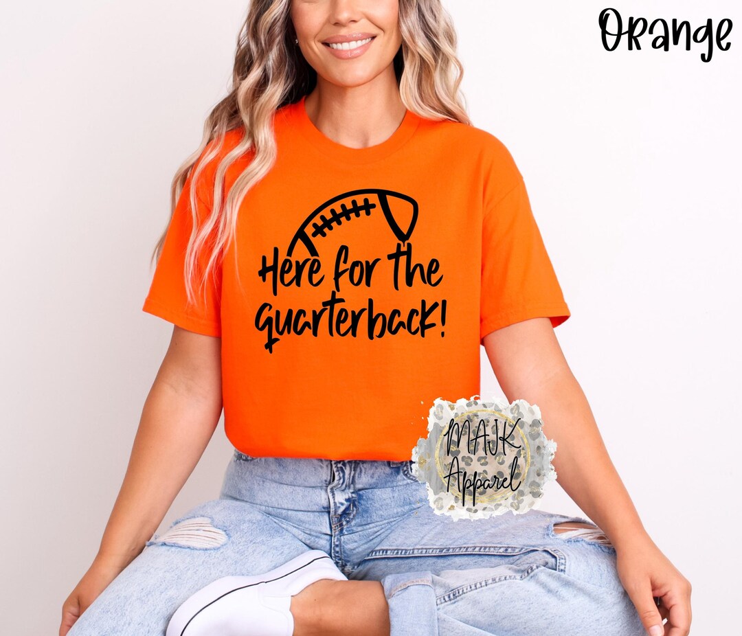 Quarterback Mom Shirt / Football Mom Shirt / Football Shirt ...