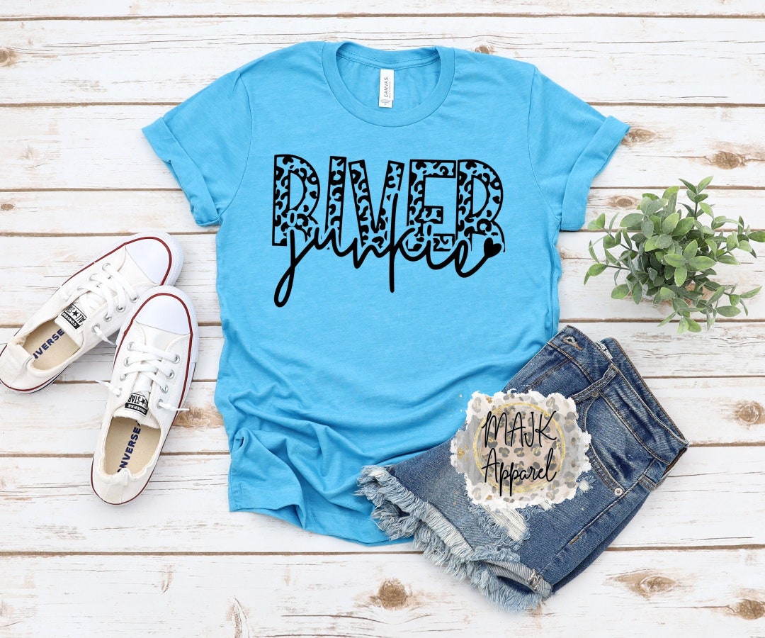 River Junkie Shirt / River Shirt / Floating the River Shirt / Summer ...