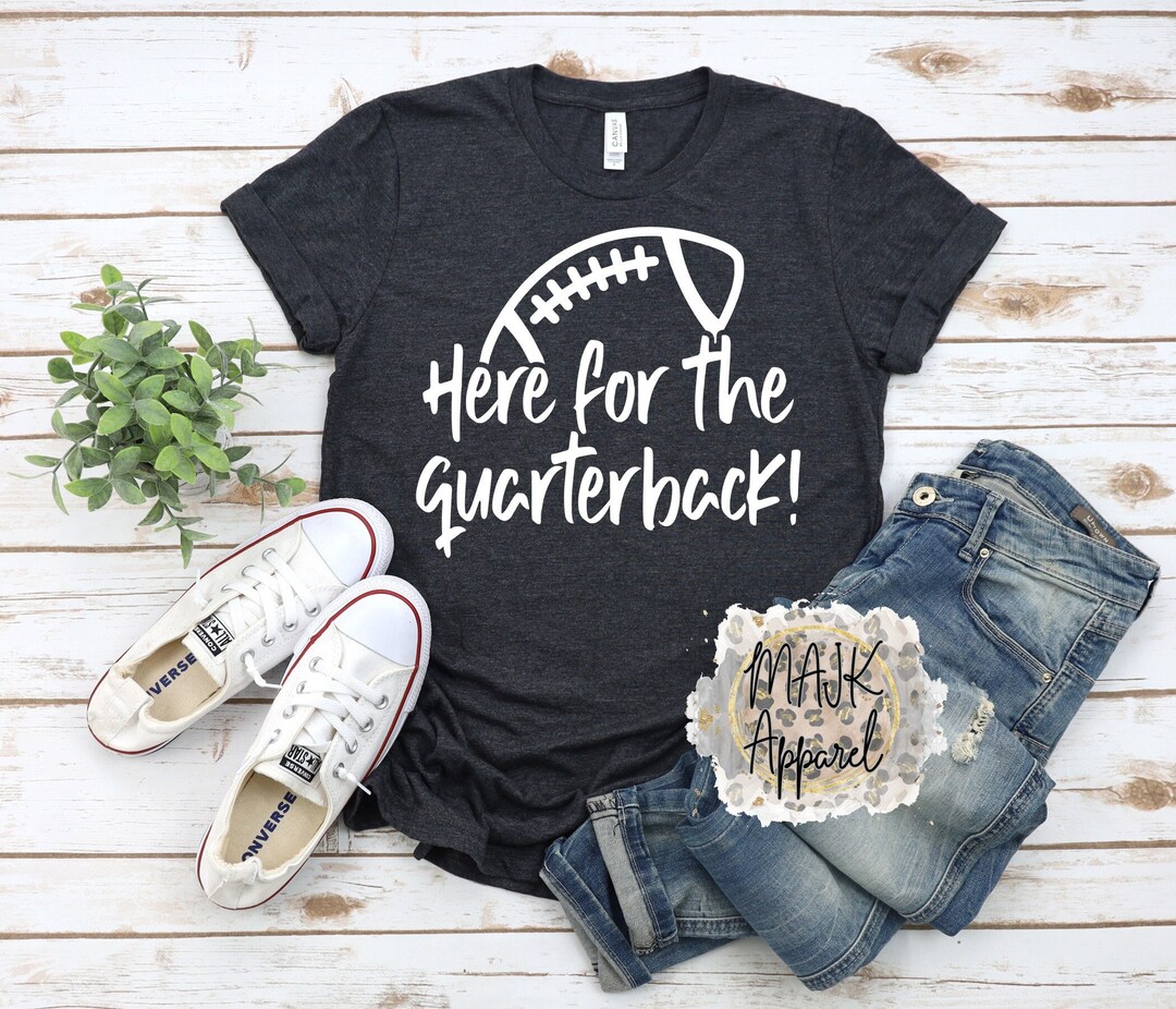 Quarterback Mom Shirt / Football Mom Shirt / Football Shirt ...