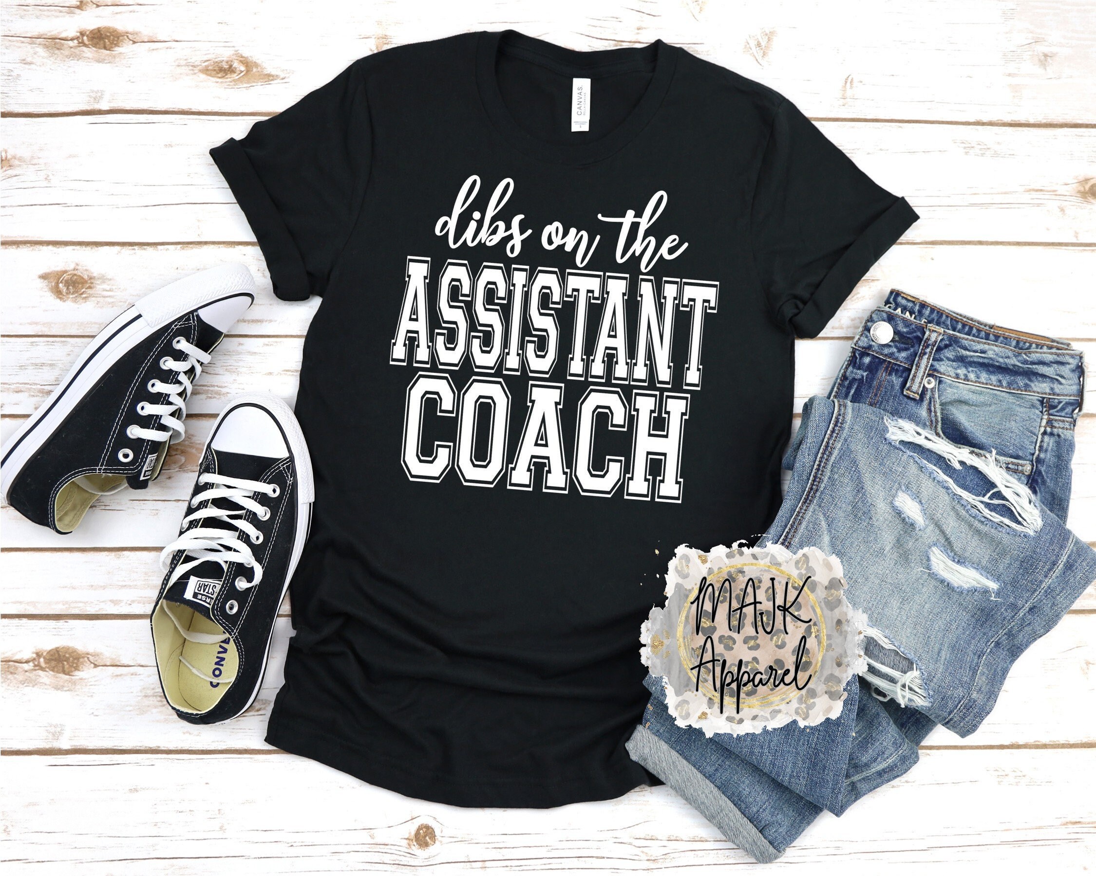 Coach Football Shirt Ideas