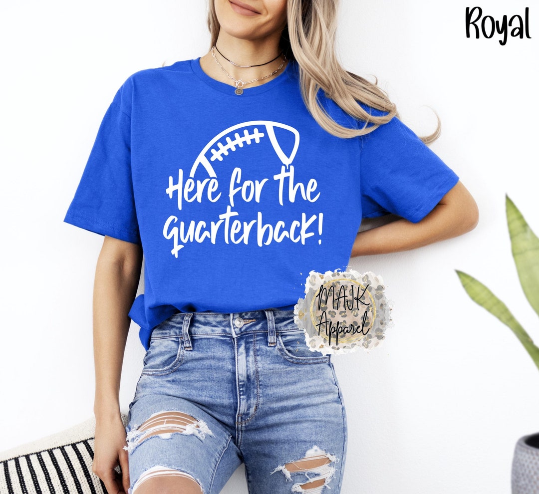 Quarterback Mom Shirt / Football Mom Shirt / Football Shirt ...