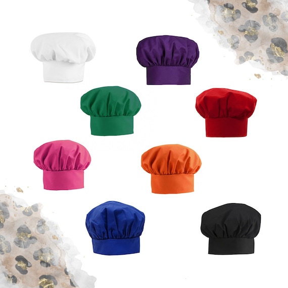 Pink Chef Hat