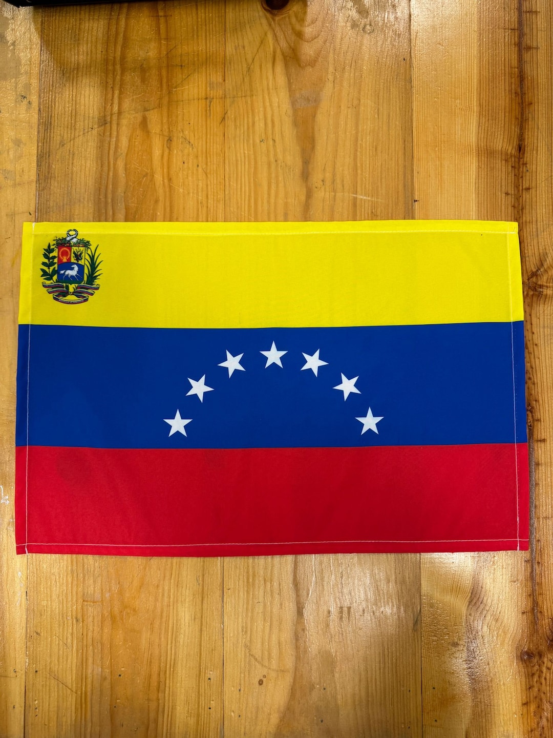 Bandera Venezuela 7 estrellas, disponible tres tamaños - Etsy España