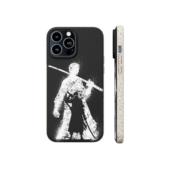Roronoa Zoro Shadow Biodegradable Case | Etsy