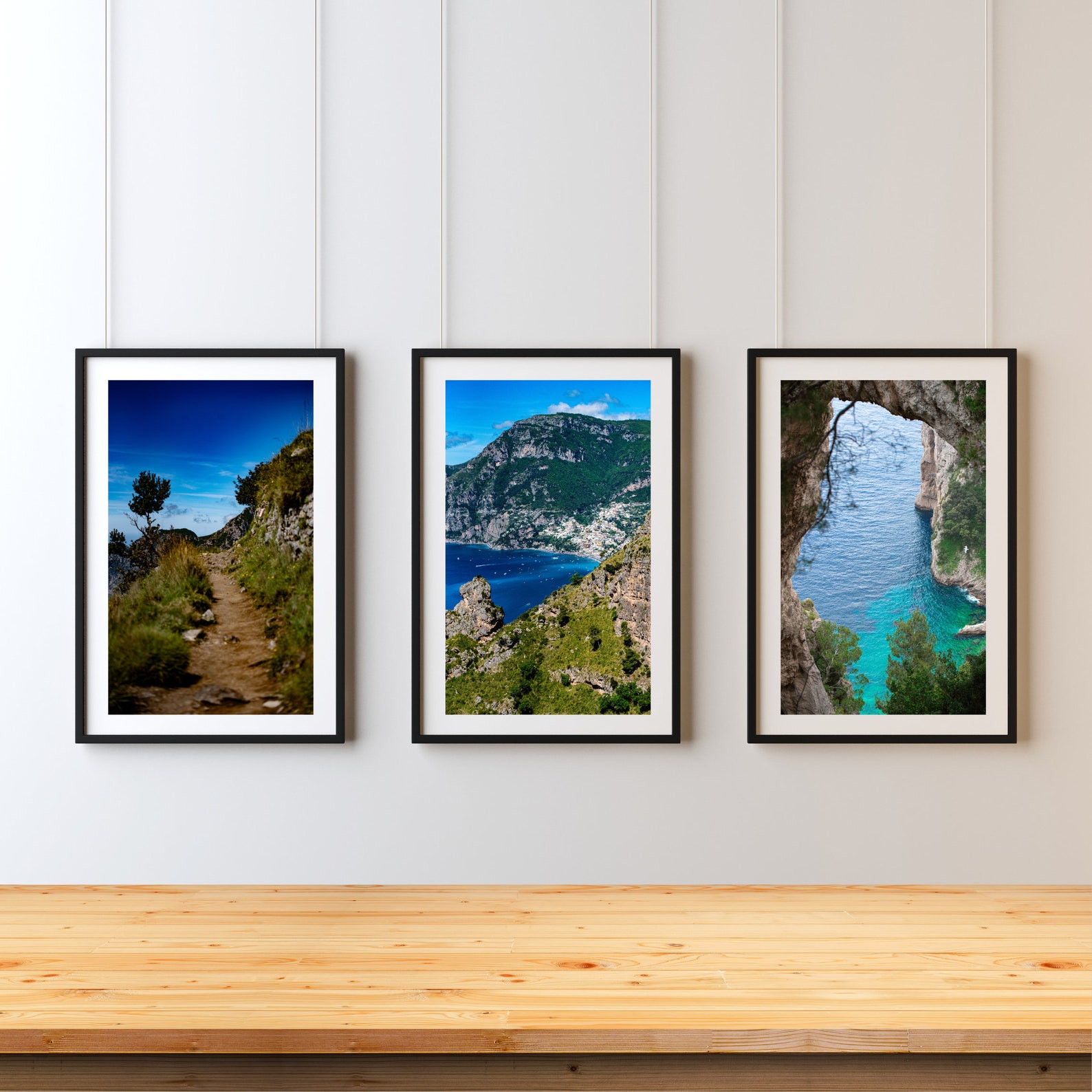Italian Landscape Photography Prints - Set of 3 Digital Downloads ...