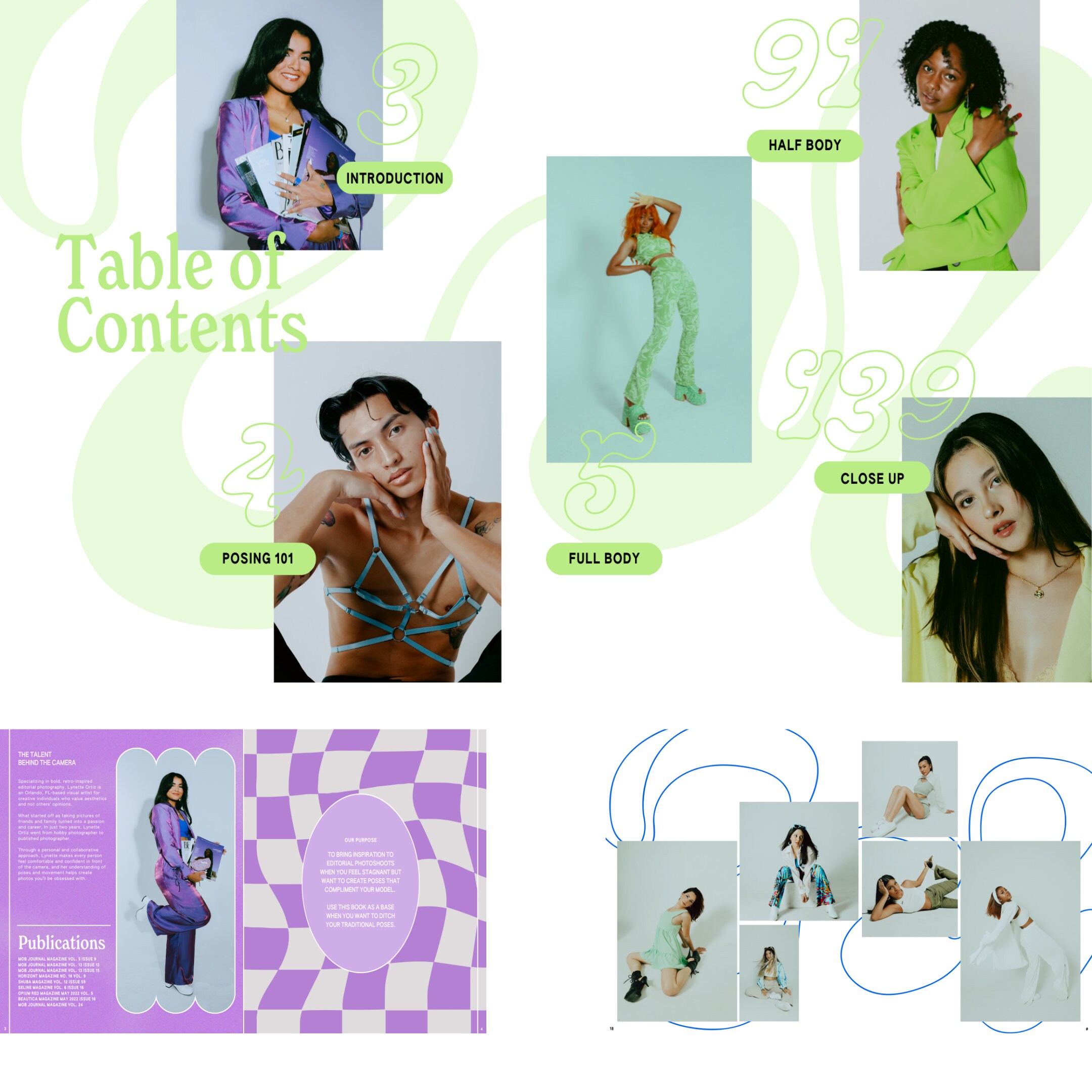 Editorial Pose Guide for Photographers/models - Etsy