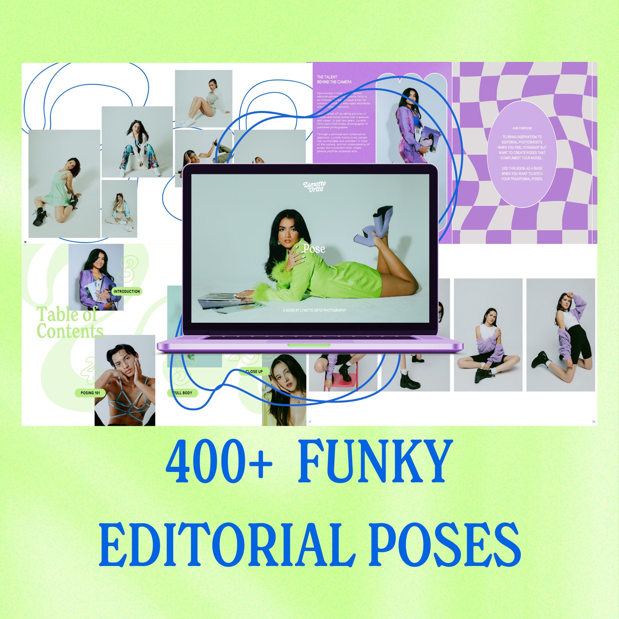Editorial Pose Guide for Photographers/models - Etsy